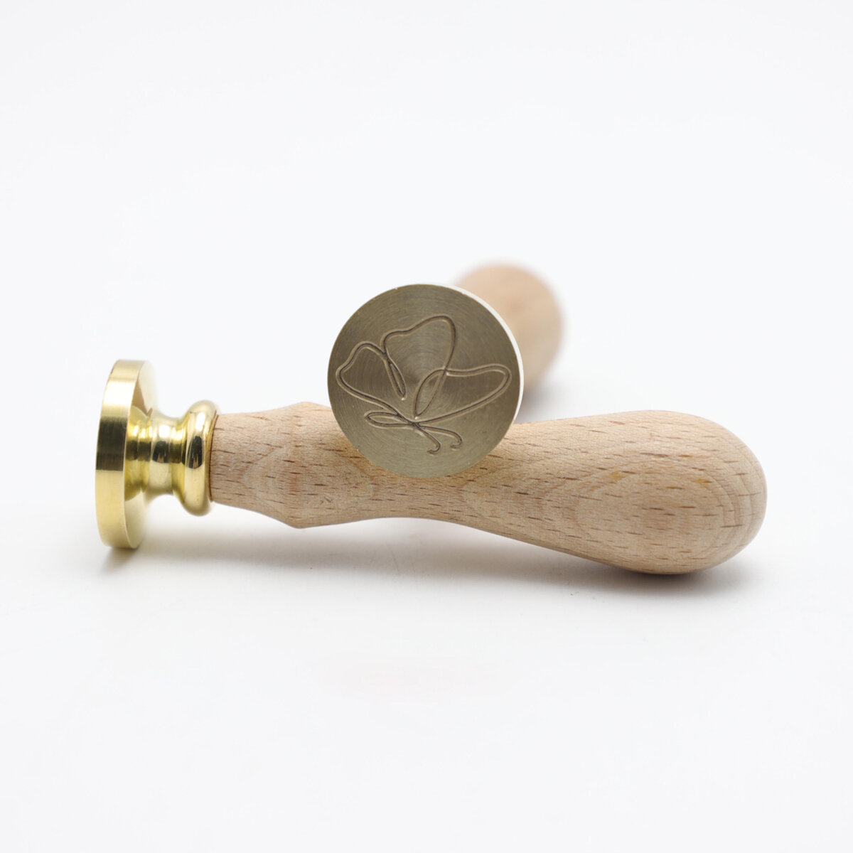 Mr.Painter SWS-25 Сургучная печать 37 Силуэт бабочки штемпельная печать для конвертов