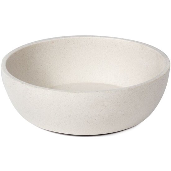 Миска для животных Triol NATURAL из бамбука на резинке "Латте", 0,57л