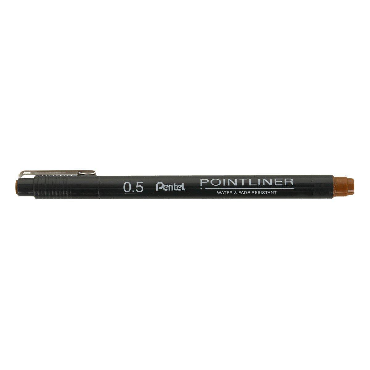 Линер "Pentel" Pointliner 0.5 мм S20P-5SP сепия
