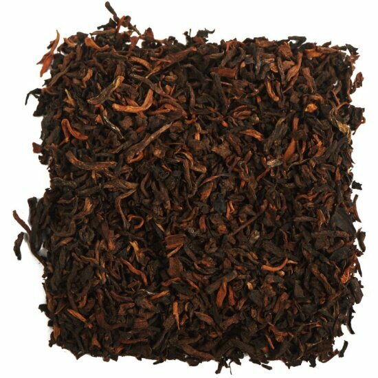 Чай пуэр Слон 4х-летний "Клубника" 100 г