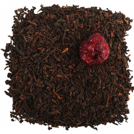 Чай пуэр Слон 4х-летний "Вишня" 100 г