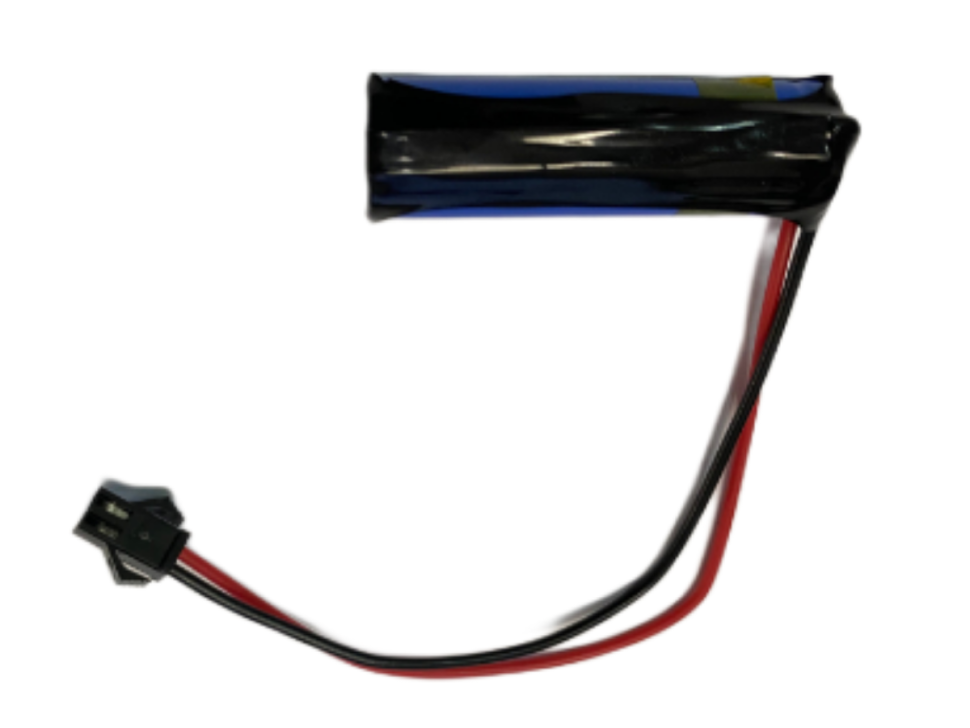 Аккумулятор BatteryDrive ICR14500 SM-2P разъемом (850mAh) аккумулятор Li-ION 3,7V