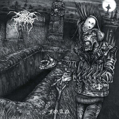 Darkthrone - F.O.A.D, 1LP Gatefold, BLACK LP