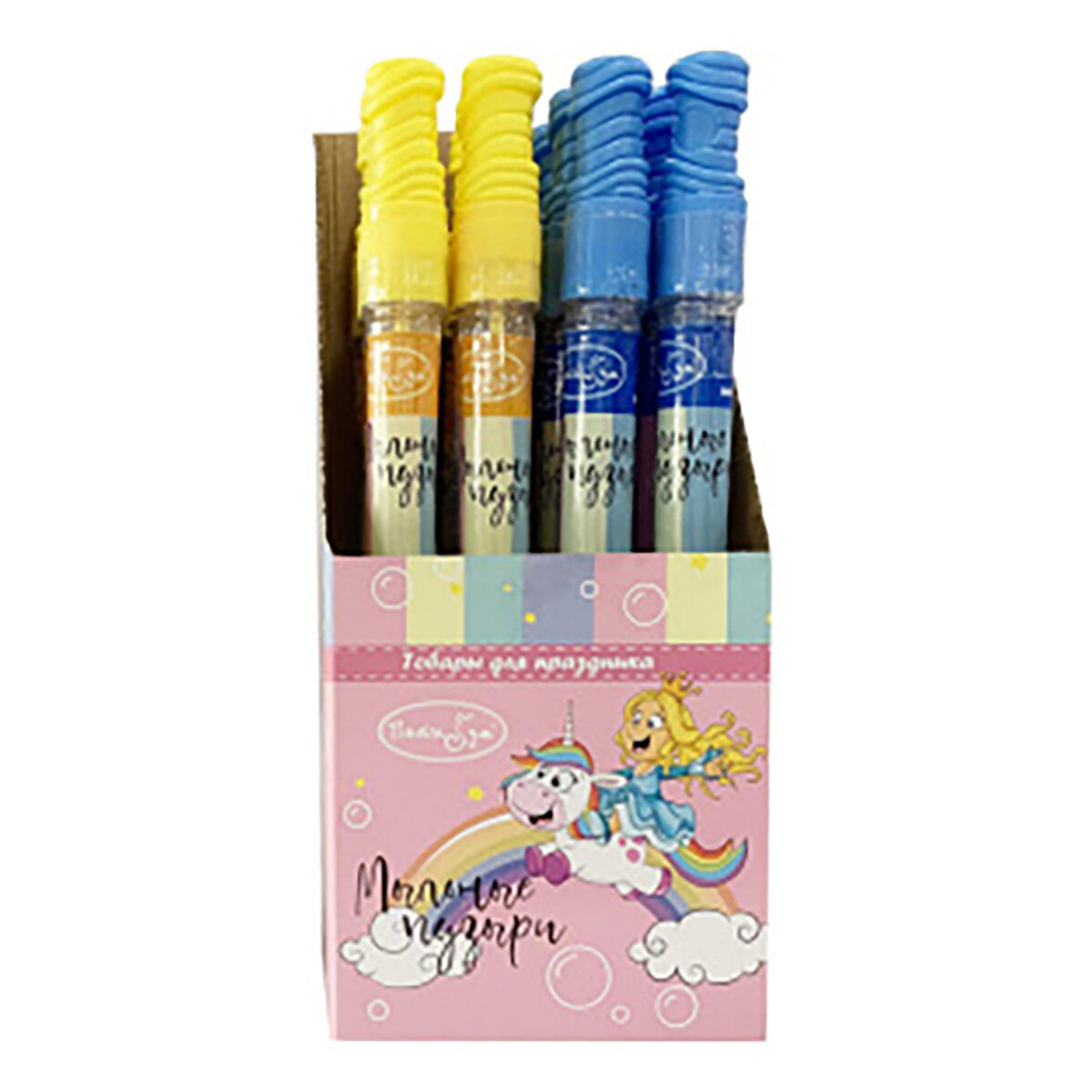 Патибум мыльные пузыри Единорог 110 мл 6067670 детское развлечение на воздухе