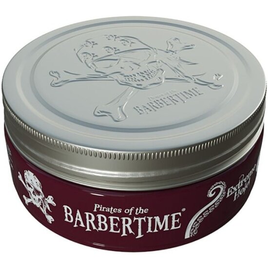 Помада для укладки волос Barbertime Extreme Hold Matte Pomade матовая с экстремальной фиксацией, 150 мл
