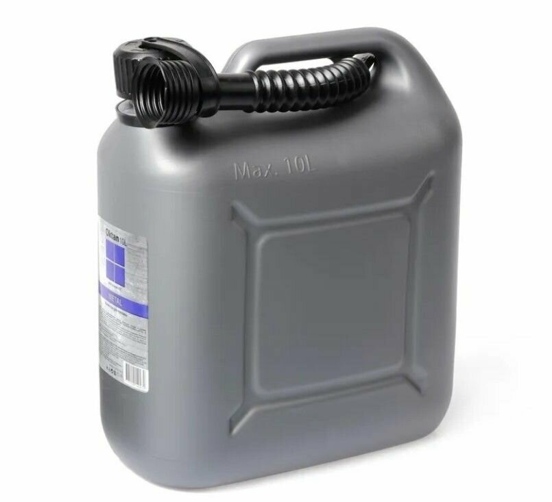 Канистра пластиковая для ГСМ Oktan Metal 10л