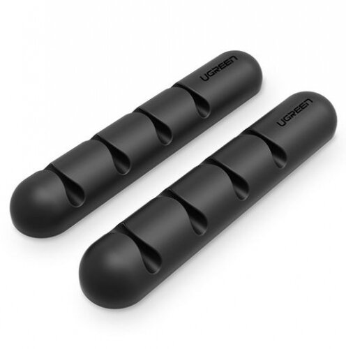 Органайзер для кабелей Ugreen LP114, 4 слота, черный