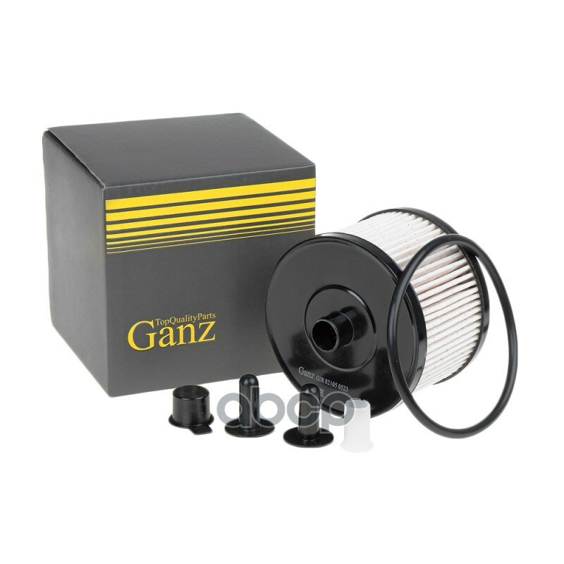 Фильтр топливный для FORD Focus II 2.0D (04-)/C-Max 2.0D (07-)/Kuga 2.0 GANZ GIR02105 GANZ арт. GIR02105