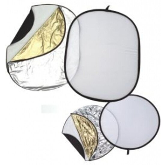 Отражатель прямоугольный Fancier RE2002 (5 в 1) 60x90 см/24x35 дюйма