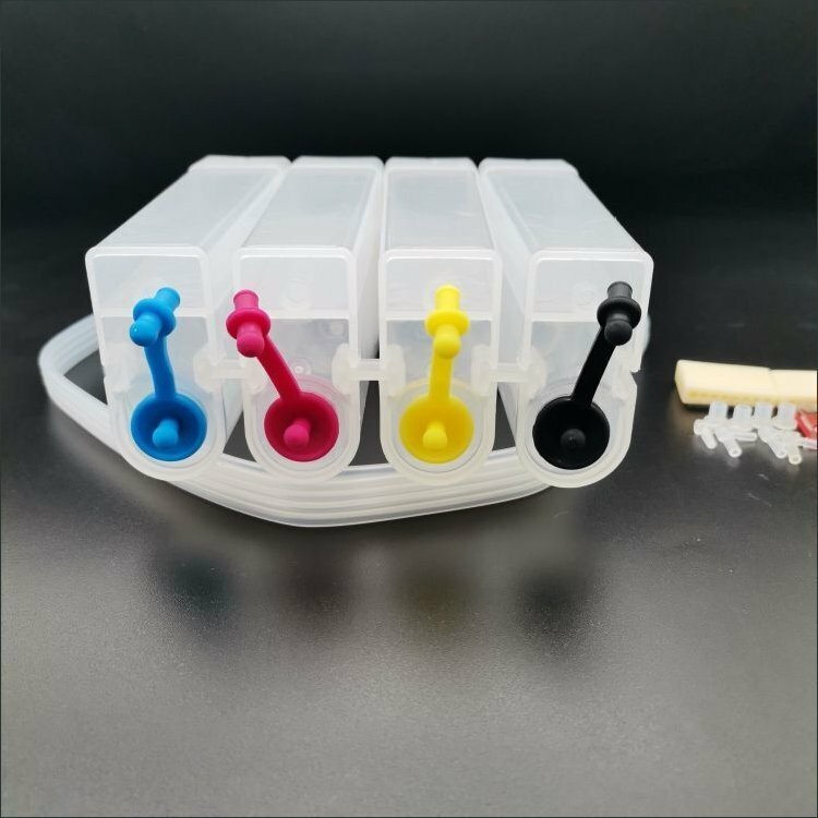 СНПЧ-конструктор для HP DeskJet F2280 F2180 D2460 D2360 D1560 для картриджей HP 21Black HP 22Color