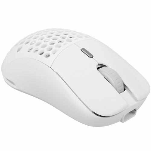 Мышь беспроводная/проводная ARDOR GAMING Prime Wireless [ARDW-PR3325-WT] белый
