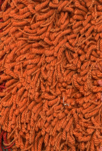 Ковер на пол 200х300 см модерн современный ворс 45 мм шегги 139781 KoverVDom