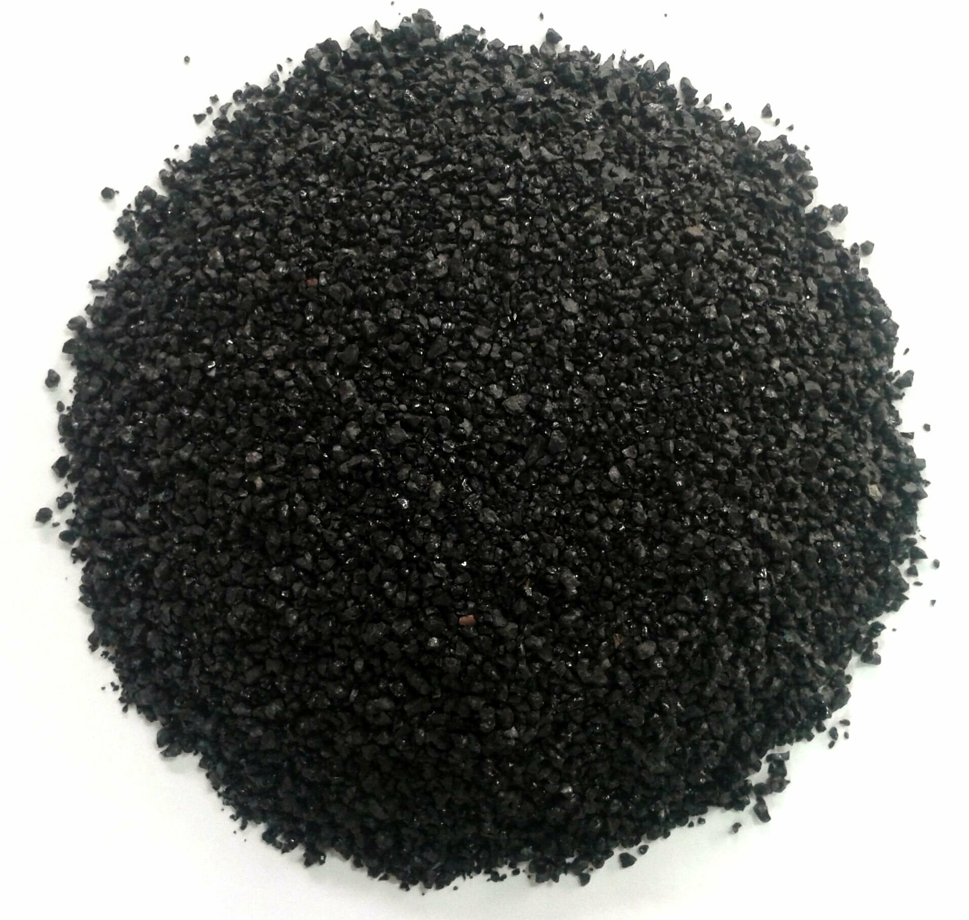 Грунт для аквариума черный, фракция 1-3 мм, мешок 10 кг