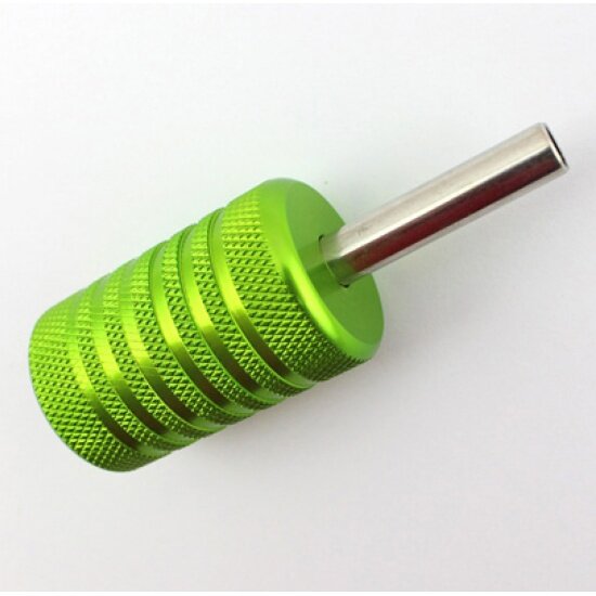 Тату держатель EZ Tattoo TG-256 алюминиевый Green 30 мм