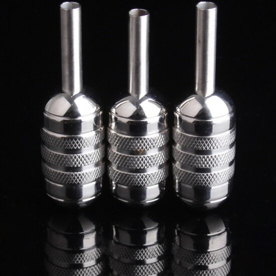 Тату держатель EZ Tattoo MG023 стальной 25 мм