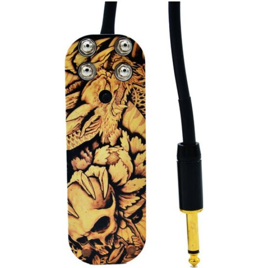 Педаль для тату-машинки Ava Tattoo AVA FC048-1 Slim