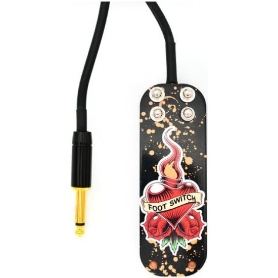Педаль для тату-машинки Ava Tattoo AVA FC044-3 Slim