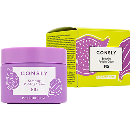 Крем для лица Consly с экстрактом инжира, 50 мл