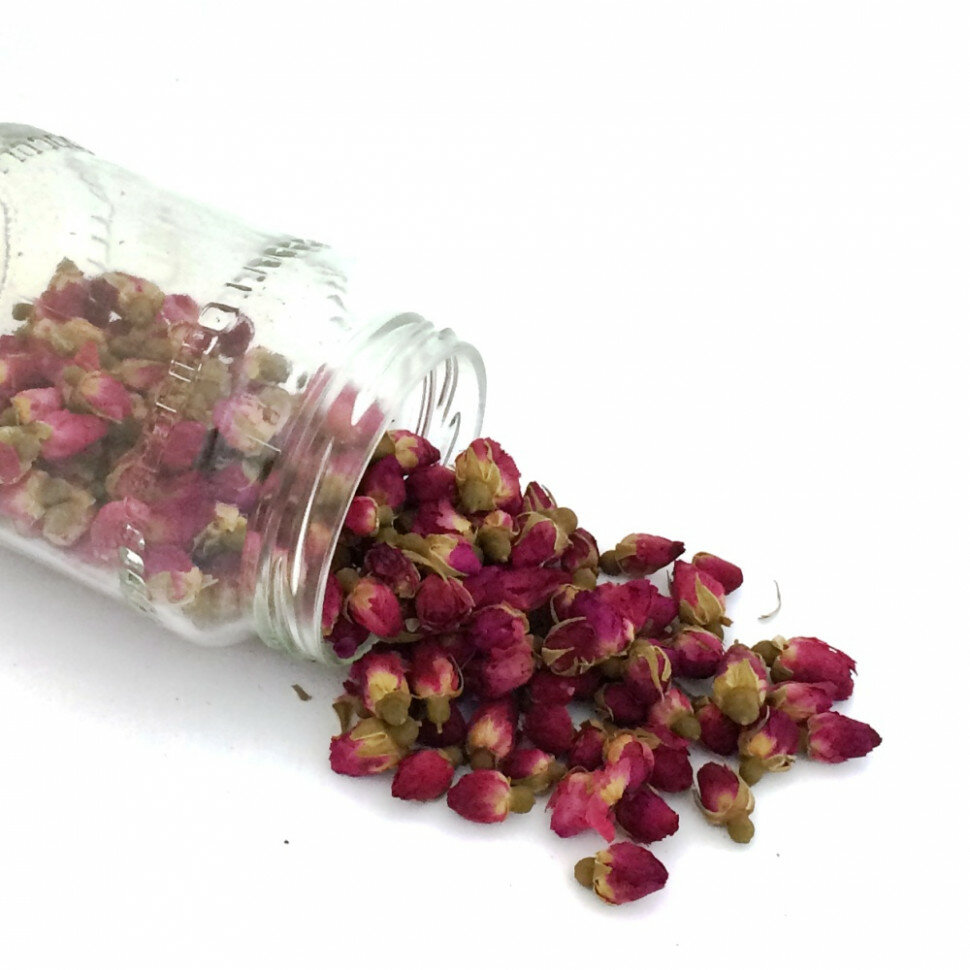 Зелёный чай с бутонами роз 1кг