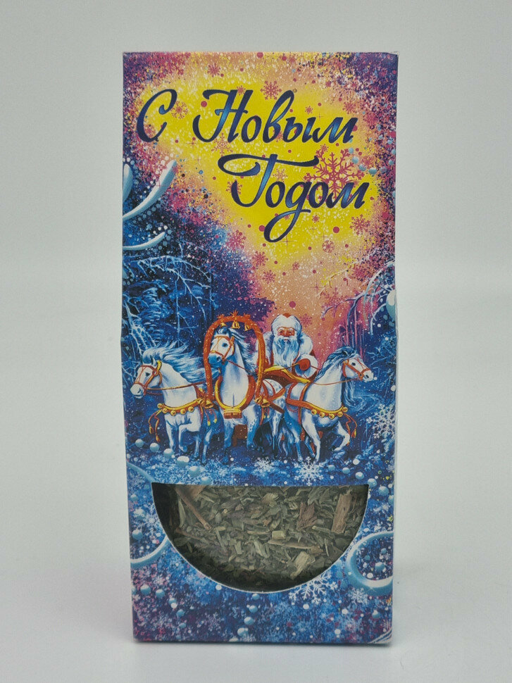Иван чай травяной 50гр с новым годом