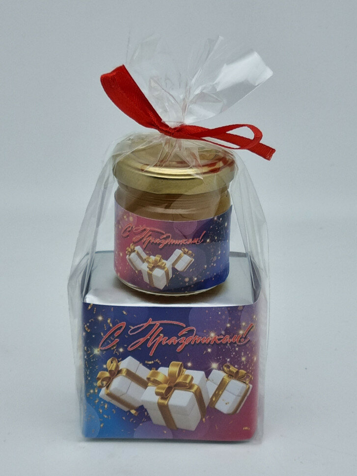 Чай черный высший сорт 35гр + мед 50гр лучший подарок