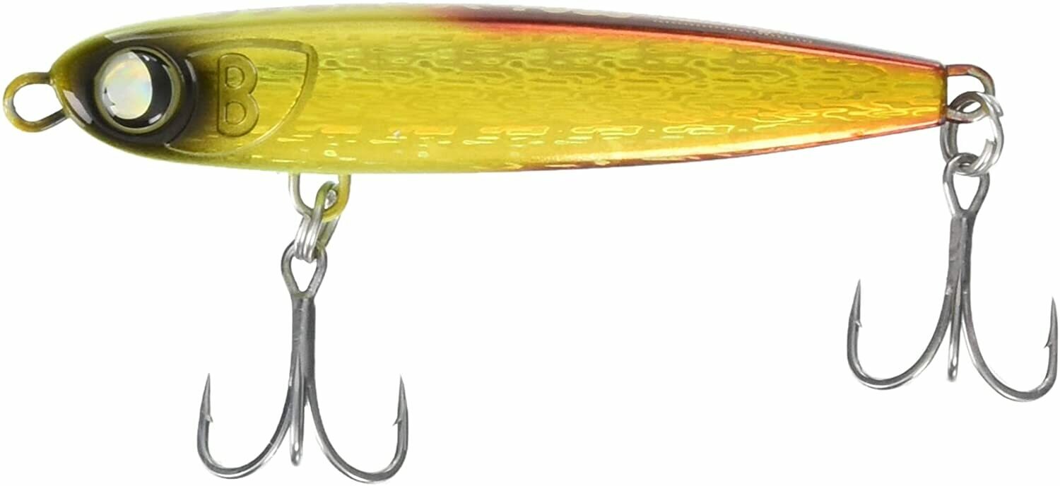 Воблер JUMPRIZE PETIT BOMBER 70SS SHALLOW LIGHT 10g цвет 04