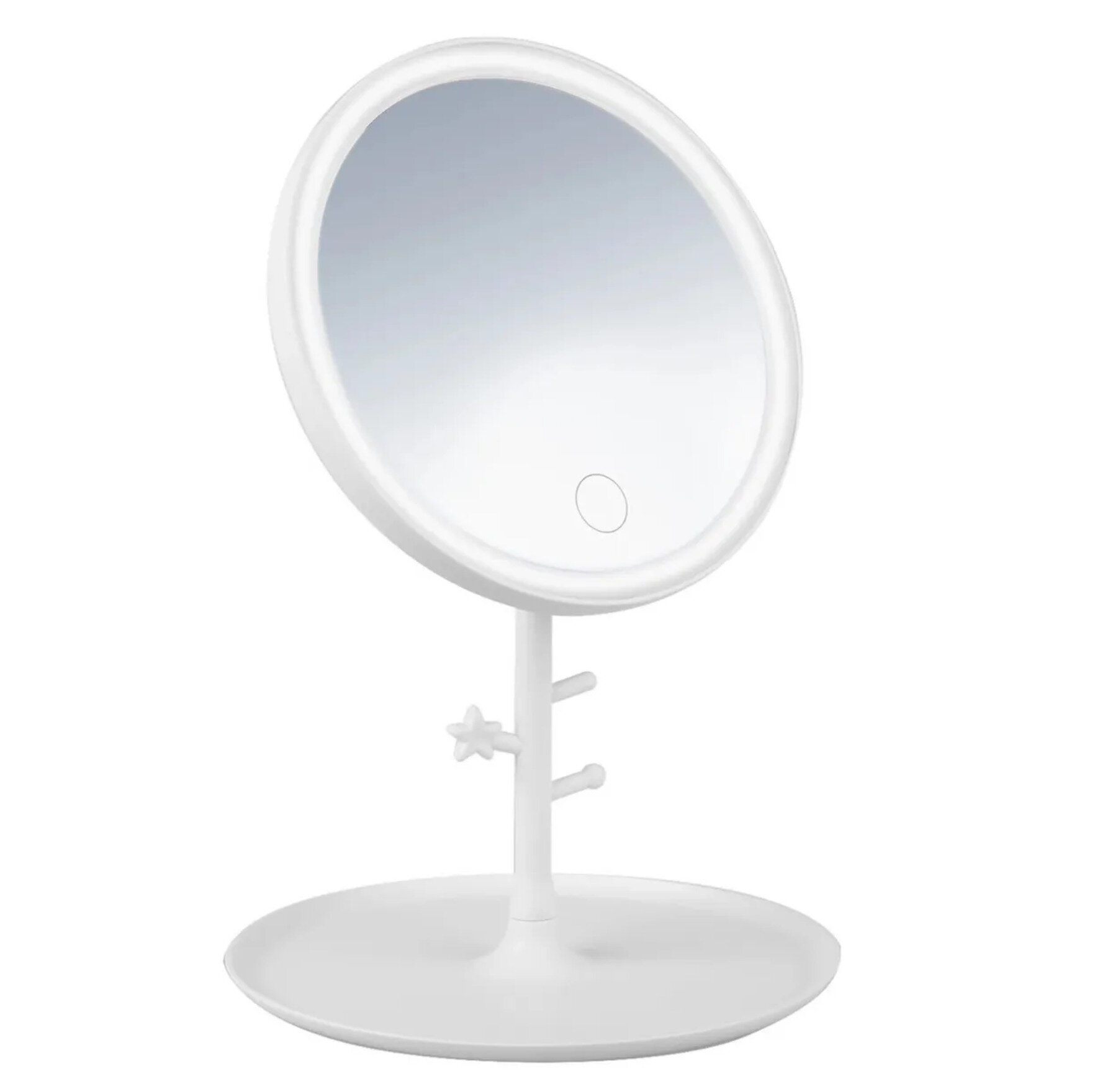 Косметическое зеркало с подсветкой / Зеркало с подсветкой для макияжа