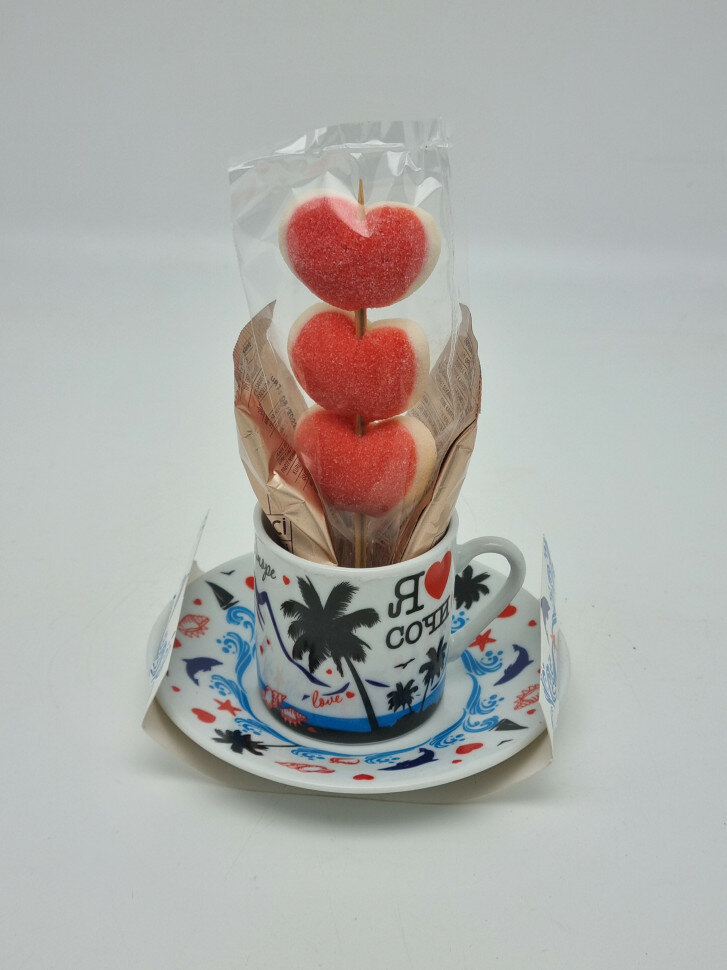 Набор подарочный кофейная пара