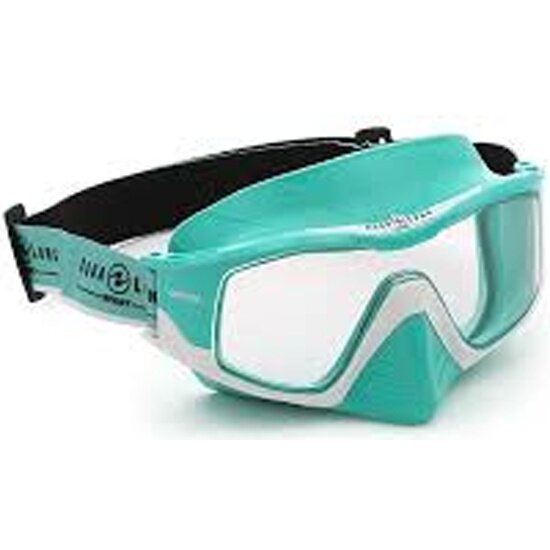 Маска Aqua Sphere AQUASPHERE Versa для плавания, бирюзовый