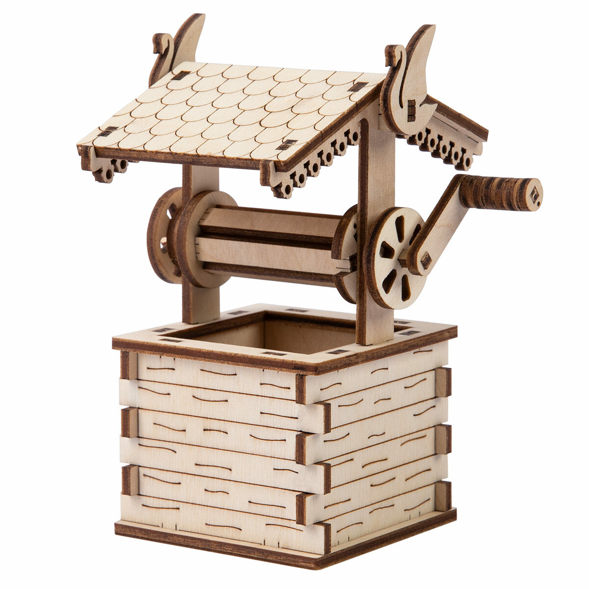 REZARK TAR-11 Пазл 3D Колодец сборная головоломка-конструктор для детей и взрослых