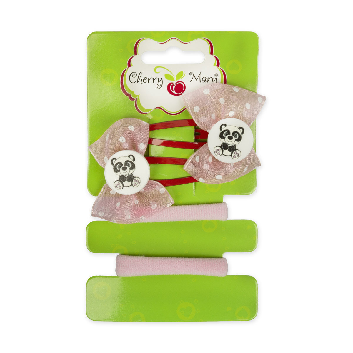 CHERRY MARY S6008 Набор аксессуаров для волос 4 шт №14 ассорти стильный комплект