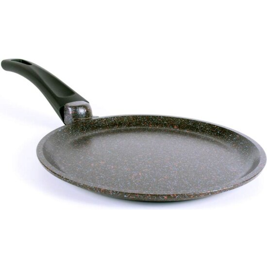 Сковорода блинная Tima "баланс" 24 см с ручкой Soft-Touch (БСБ-124)