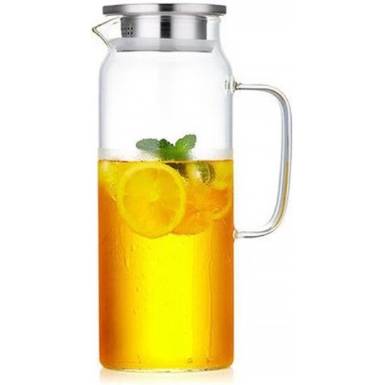 Термостойкий графин Kimberly 715984 с фильтром из нерж. стали, 1200 мл