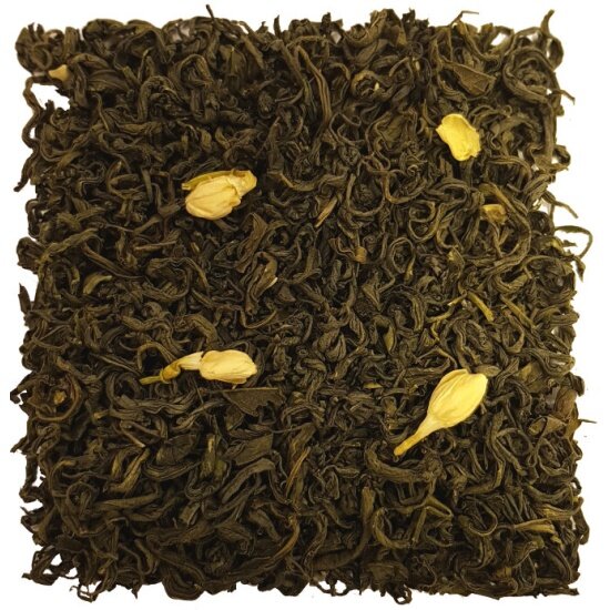 Чай зеленый ароматизированный Слон Жасмин с туманной горы 100 г