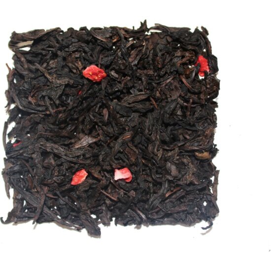 Чай улун Слон Клубничный темный 100 г