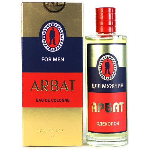 Мужской одеколон Новая Заря Арбат, 100 мл