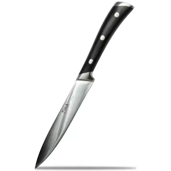 Нож универсальный Tima GeoBlack 127мм GB-04
