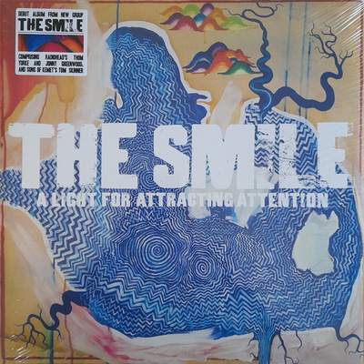 The Smile - A Light For Attracting Attention, 2LP Gatefold, BLACK LP