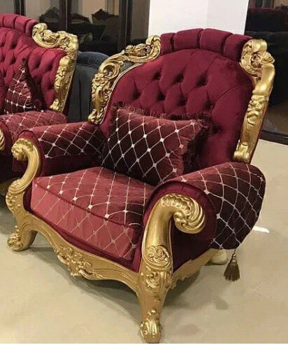 Кресло Романо, бордовый