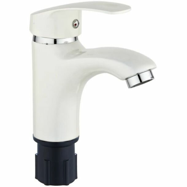 Смеситель для умывальника Эверест (Everest) кремовый (B10-2127)