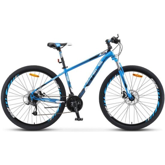 Горный велосипед Stels Navigator 910 MD 29 V010 (18.5" Синий/Чёрный)