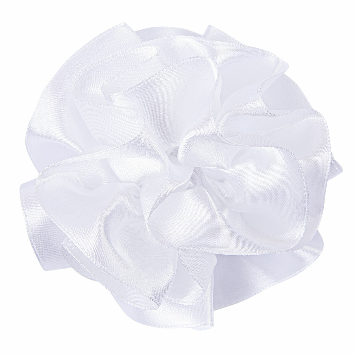 Резинка для волос "CHERRY MARY" DR07009 №01 белый