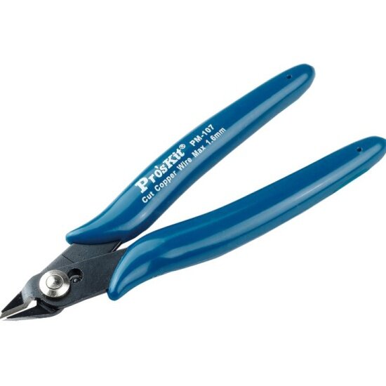 Кусачки мини Pro'skit PM-107, длина 130мм