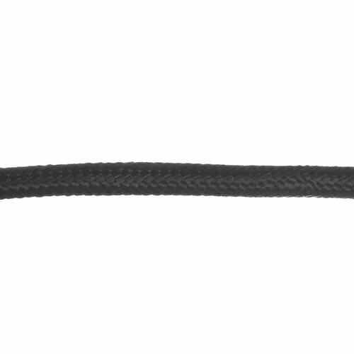 Кабель круглый DEXP Lightning 8-pin - USB черный 1 м