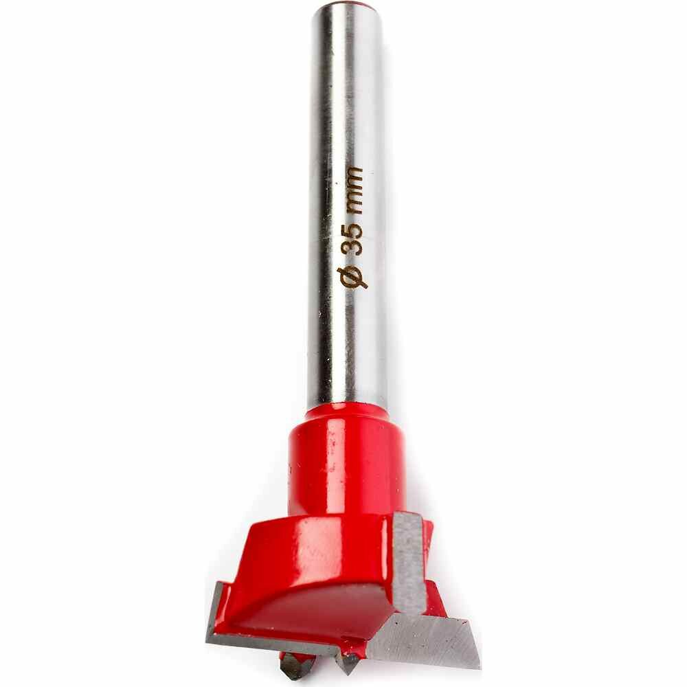 Сверло Форстнера REDVERG твердосплавное 35 мм(600991)