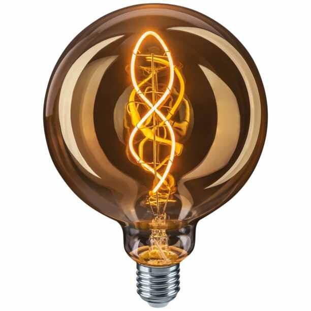 Светодиодная лампа Navigator Винтаж спираль 4 Вт Е27 G125 теплый свет