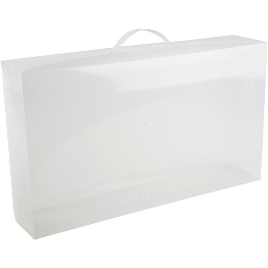 Короб для обуви Handy Home прозрачный, 52х11,5х30 см (BOX-25A)