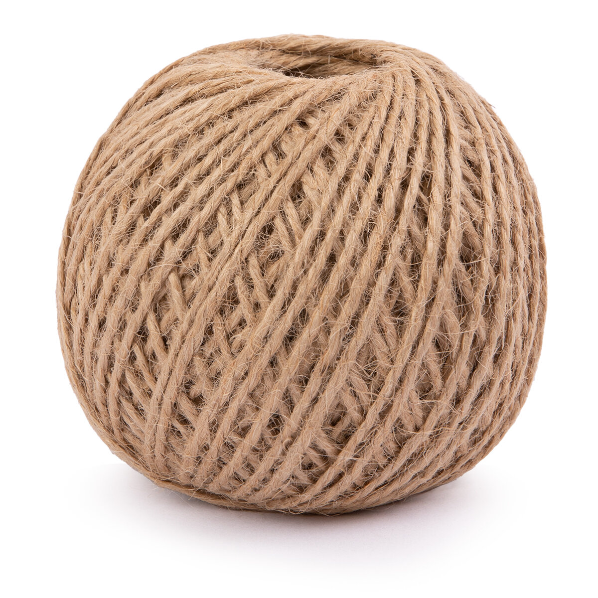 109 я суровый ШД6 шпагат джутовый 100% джут 1.1 мм 100 м надежный материал