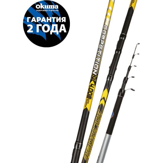 Удилище Okuma Competition Bolognese 5.00m 5sec