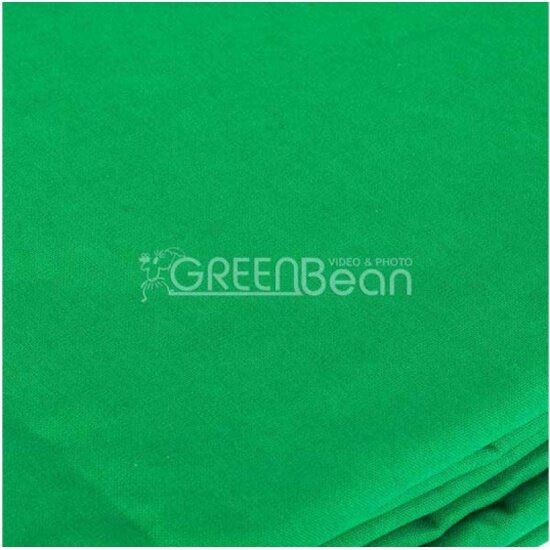 Фон Greenbean хромакей Field 2.4 х 5.0 Green
